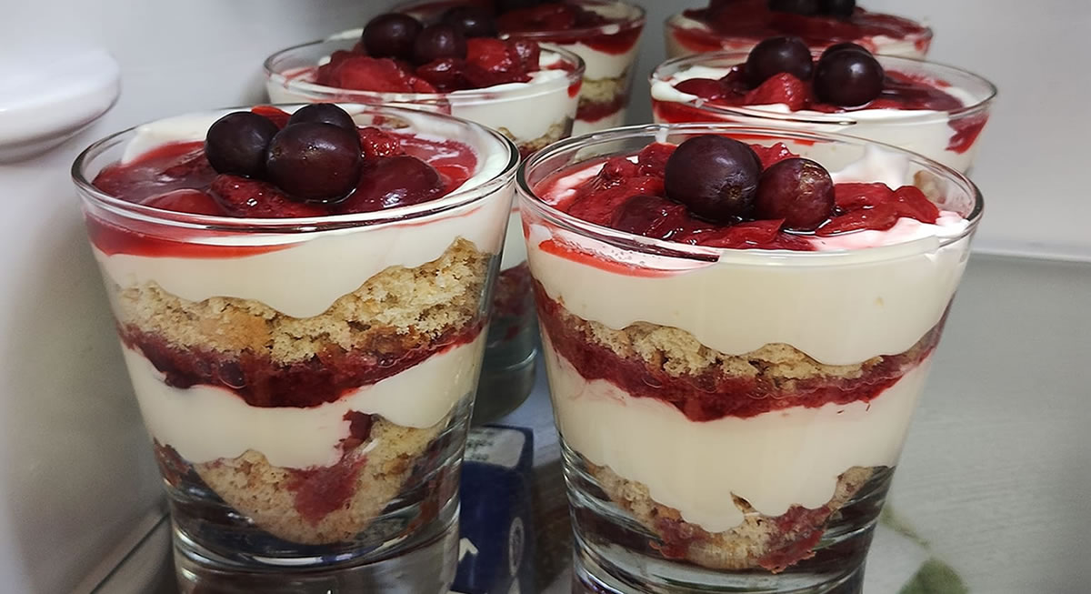 Receita De Tiramisu De Frutas Vermelhas Em Copo | 2025